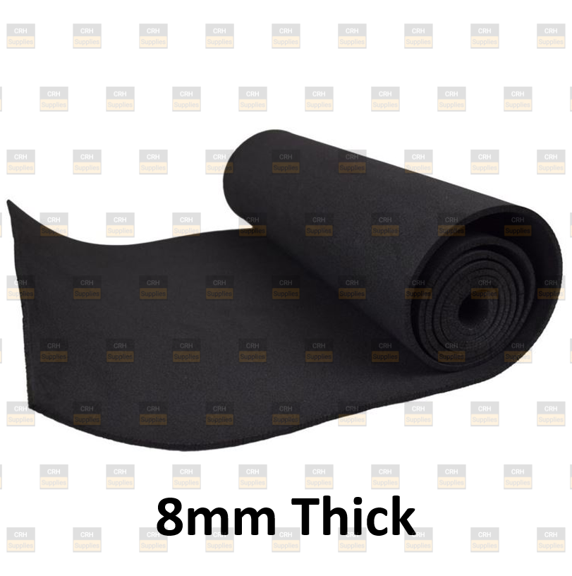 8mm Thick Neoprene Foam Sheeting – CRH Supplies
